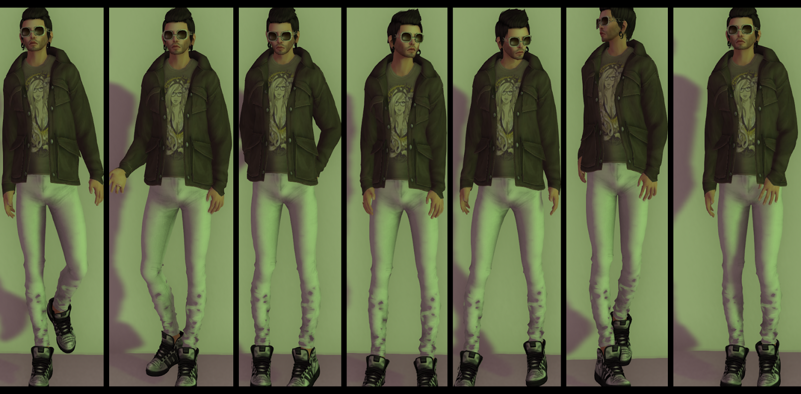 Personal Stylist ™: #61 [Expressive Poses]